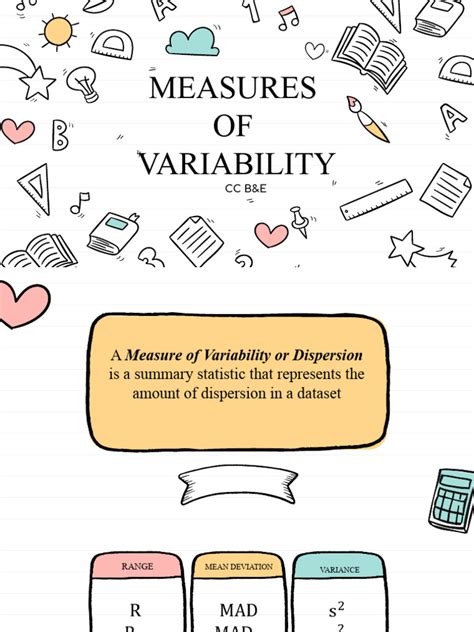 Measures Of Variability Pdf