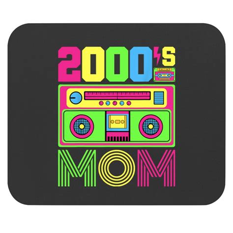 2000s Mom Outfit 2000s Hip Hop Costume Early 2000s Fashion Mouse Pads