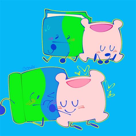 Bfdi Pillow X Book Artofit