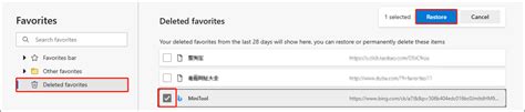 Recover Deleted Favorites In Microsoft Edge 3 Proven Ways