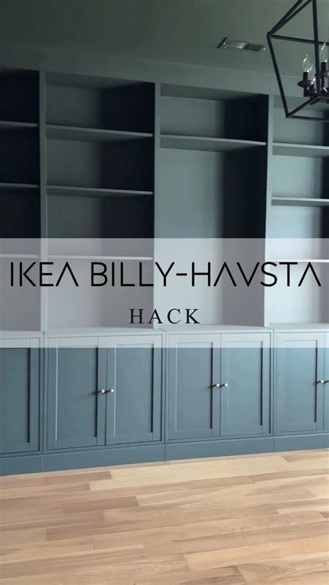 Ikea Billy And Havsta Hack