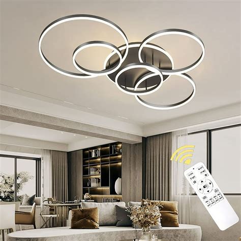 Revolutionizing Your Living Room Ceiling Modern Lighting Trends To