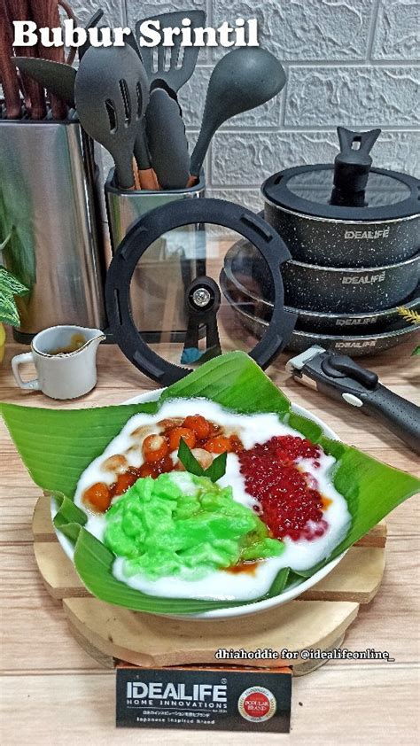 Resep Bubur Srintil Dari Dhiahoddie