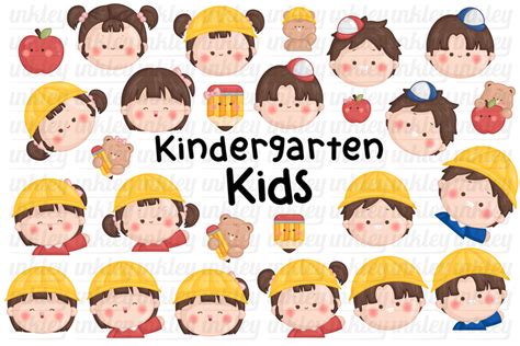 Cute Preschool Clipart