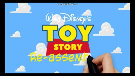 Disneys Toy Story Intro Remake Youtube
