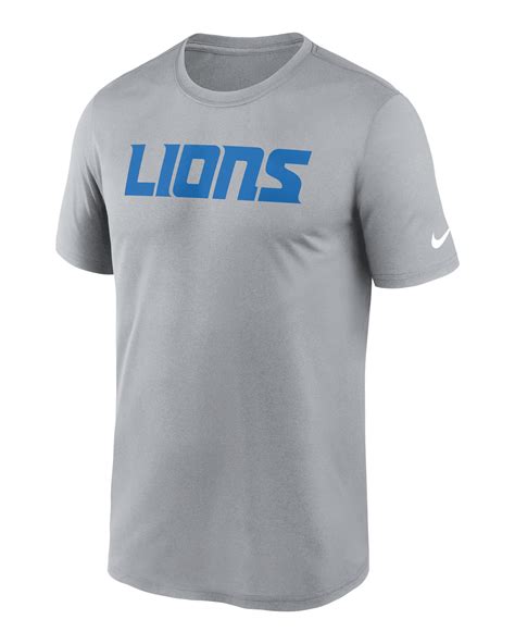 Playera Nike Dri Fit De La Nfl Para Hombre Detroit Lions Primetime