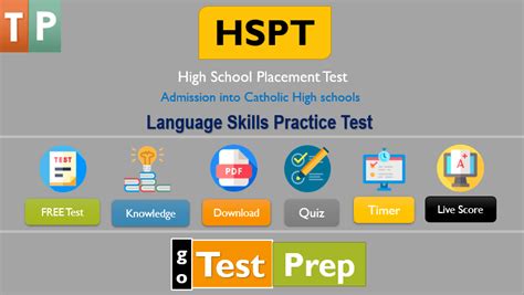Hspt Language Skills Practice Test 2024