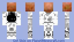 Black Ops Astronaut Minecraft Skin
