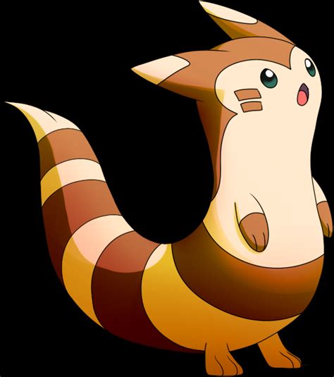 Pokemon 2162 Shiny Furret Pokedex Evolution Moves Location Stats