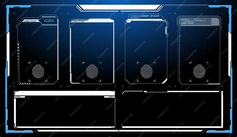 Premium Vector Fingerprint Scanning Technology Concept Vector