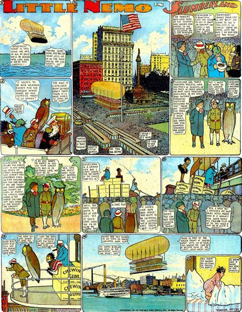 Mccay Pequeno Nemo Em Slumberland 1911 11 Puzzle Online