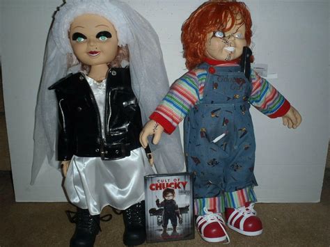 25 Chucky And Tiffany Dolls From The Bride Of Chucky And Cult Of Chucky
