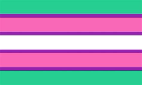 Gender Paraphoria Flag Template Lgbtq Flags Pride Flags