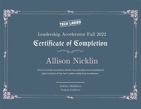 Allison Nicklin On Linkedin Leadership Womenintech