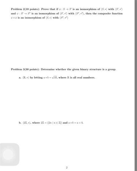 solved prove that if phi s rightarrow s in an isomorphism