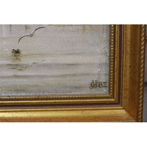 Frederik Carsten Henrichsen Danish 1824 1897 Oil On Canvas Continental Port Monogrammed And Da