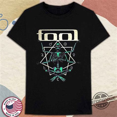 Tool Band Logo 2025 T Shirt Official Rock Music Fan Merch