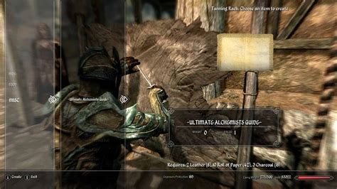 tweaks ultimate alchemists guide skyrim mod download