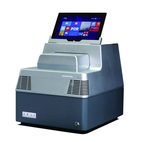 Real Time Poct Polymerase Chain Reaction Analyzer Pcr Test Machine