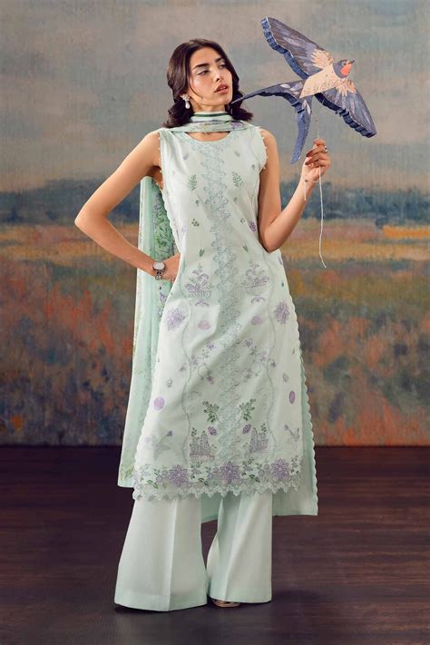 3 Piece Embroidered Suit 42601280 Unstitched Summer 2026 Eid 1