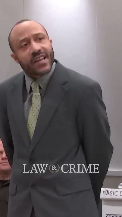 Darrell Brooks Screams At Prosecutor After He Calls Him Out For Being A