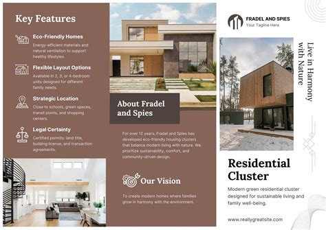 Free Printable Architecture Brochure Templates Canva