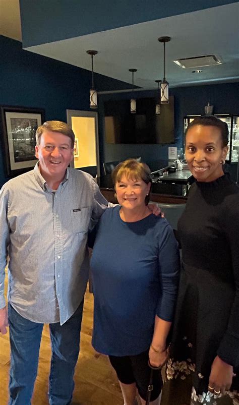 Mayor Dan Gibson And The Representative Angela Cockerham Facebook