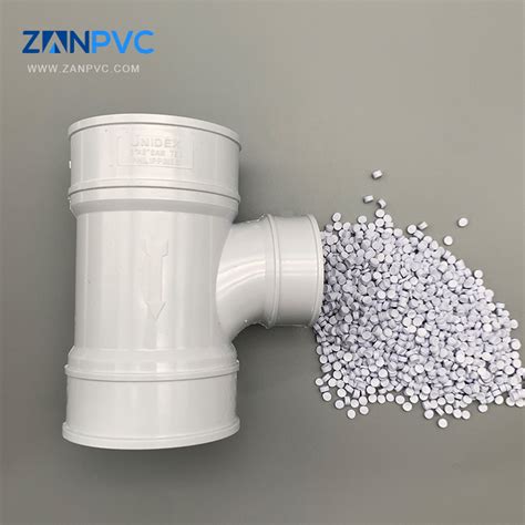 Pvc Compound For Pipe Fitting Injection Zanpvc
