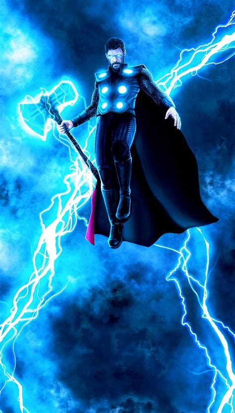 Thor God Of Thunder K Thor Superheroes HD Phone Wallpaper Pxfuel