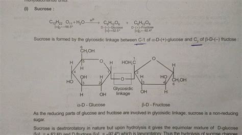 Explain The Difference Between Alpha And Beta Fructose Filo