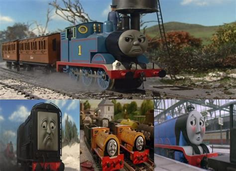 Thomas Scolds Dieselbillben And Gordon By Thomasthelbsce2no1 On