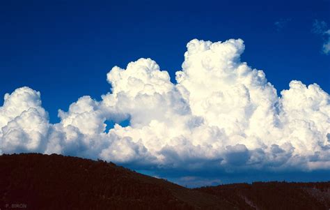 Cumulus Congestus Clouds Massif Des Vosges France Nikon F Flickr