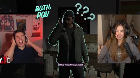 Unhinged Ray Mond Makes Rayc Laugh Hard Both Pov Part 1 Valkyrae Rayc Lysium Gta V Rp