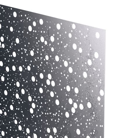 Aluminum Perforated Panel 127177 Steel And Pipes Inc