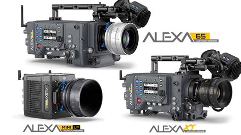 Alexa Monochrome Cameras Announced 65 Xt And Mini Lf Ymcinema