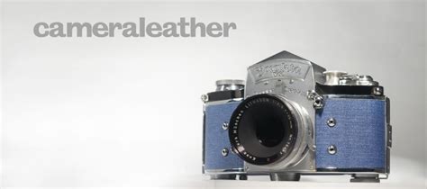Custom Camera Leather And Leatherette
