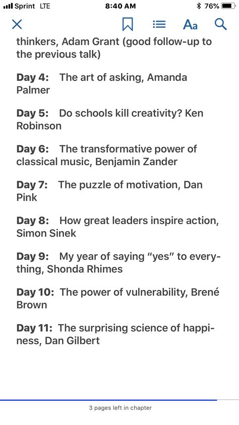Ted Talk Amanda Palmer Ken Robinson Ted Talks