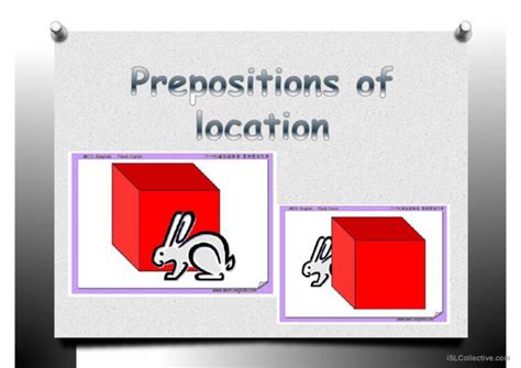 Prepositions Of Location Français Fle Powerpoints