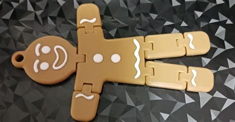 Gingerbread Man By Luke Download Free Stl Model