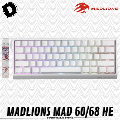 Jual Vgn Madlions Mad6068 He Rapid Trigger Magnetic Switch Wired