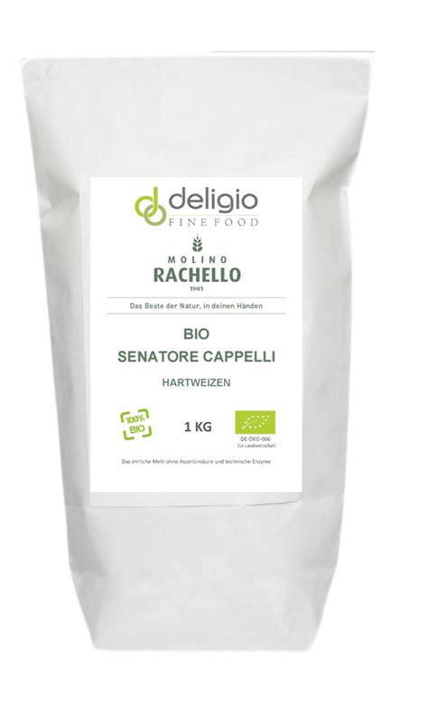 Senatore Cappelli Bio Hartweizen