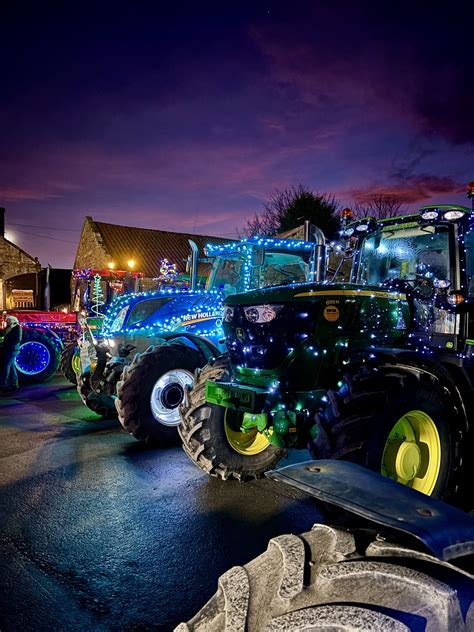 Whitby Christmas Tractor Run 2025 Sponsored By Beacon Farm