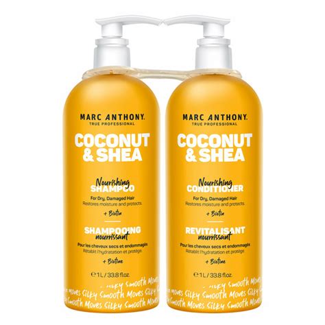 Costco Marc Anthony 100 Coconut Oil And Shea Butter Hydrating Shampoo