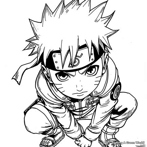 Anime Coloring Pages Free And Printable Worksheets Library