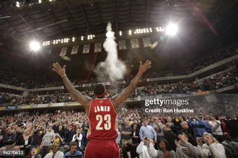 Lebron James Pregame Photos And Premium High Res Pictures Getty Images