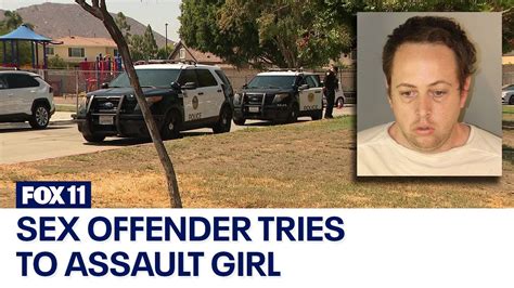 Sex Offender Breaks Into Riverside Elementary School Campus Tries To