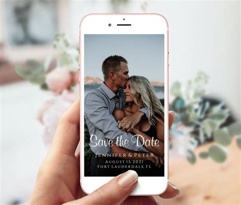 Digital Save The Date Templates