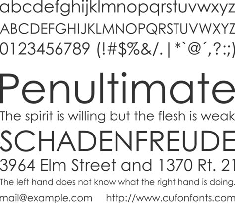 Gothic Bold Font Ganalytic