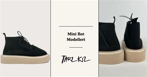 Mini Bot Modelleriyle Yapabileceğiniz 3 Harika Kombin Tarzkız