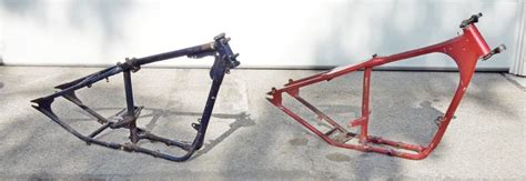 Triumph Bonneville Chopper Motorcycle Including Frame